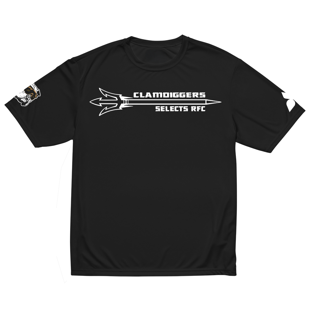 Clamdiggers Rugby Dry Fit – Quarter Athletic Rugby